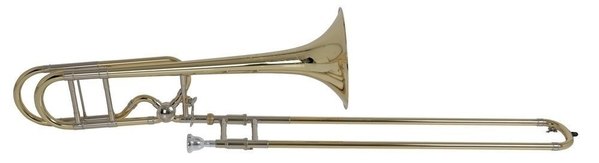 Tenor pozavna Stradivarius 42BOF Vincent Bach • Glasbena trgovina Symphony
