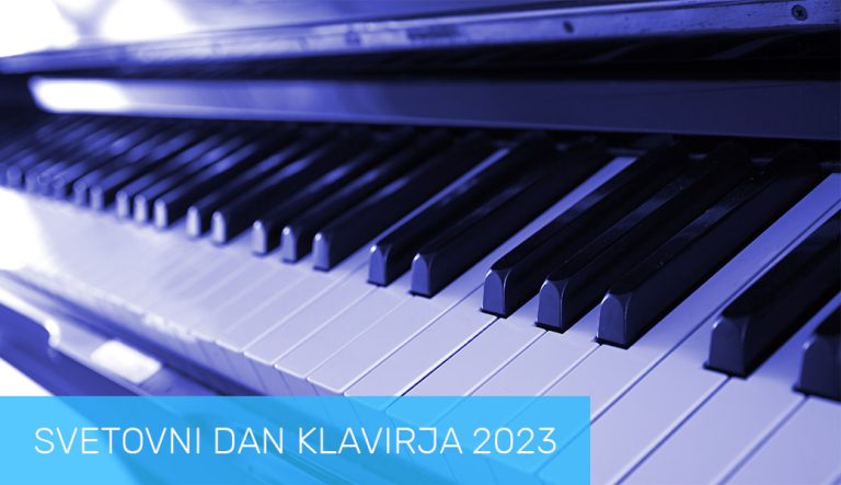 Svetovni dan klavirja 2023 • Glasbena trgovina Symphony